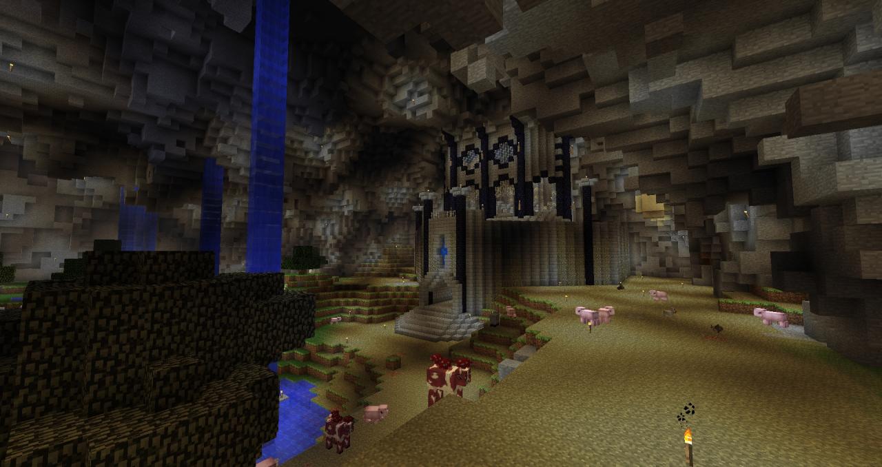 Forgotten Valley Minecraft Map