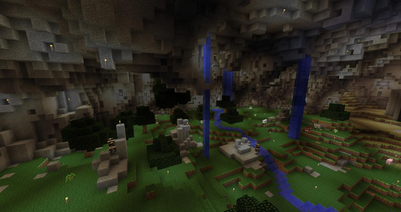 Forgotten Valley Minecraft Map