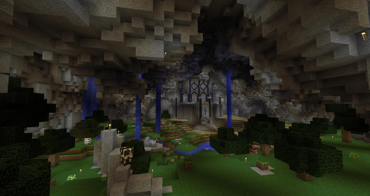 Forgotten Valley Minecraft Map