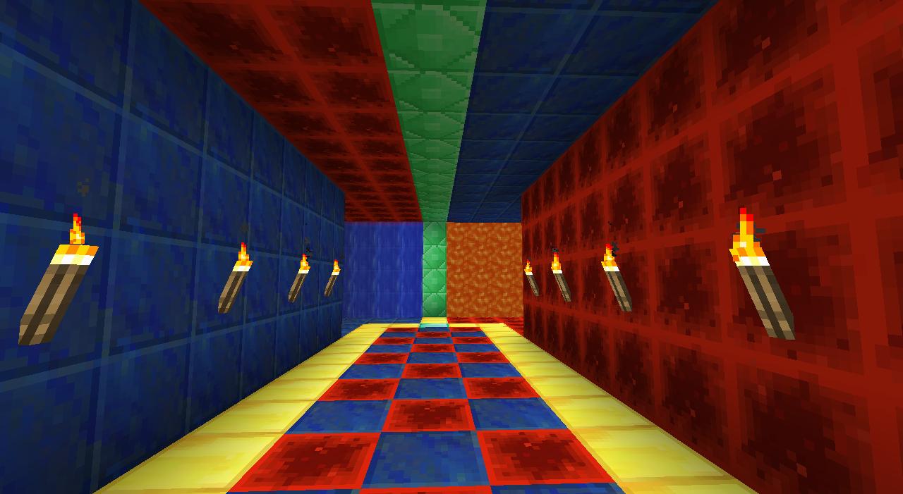 Mod showcase arena Minecraft Map