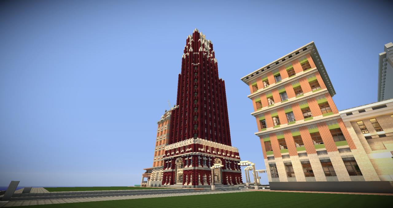 Telephone Building - World of Keralis Server Minecraft Map