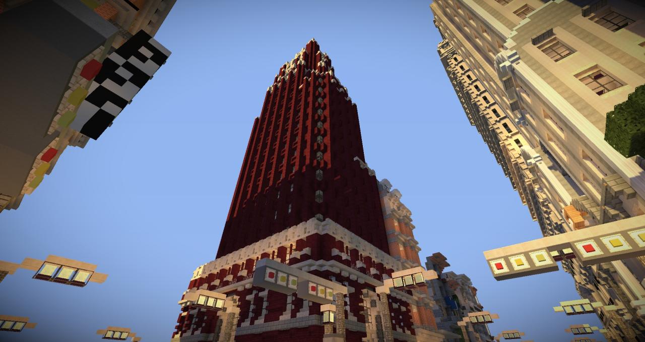 Telephone Building - World of Keralis Server Minecraft Map