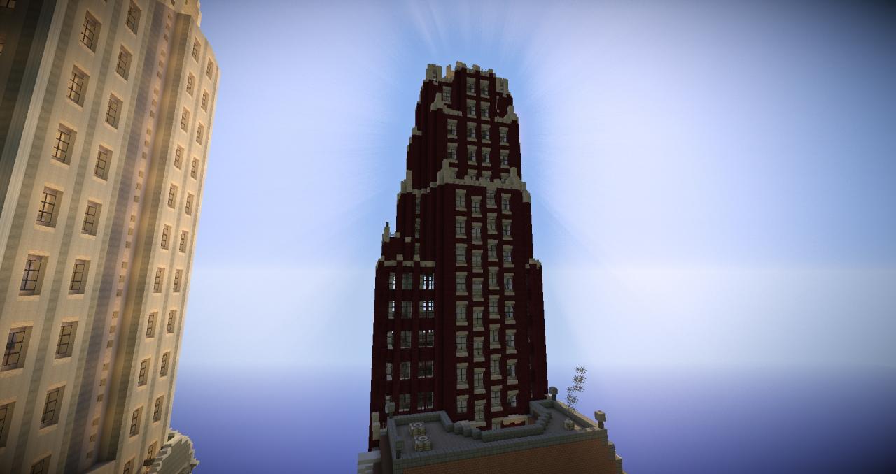 Telephone Building - World of Keralis Server Minecraft Map