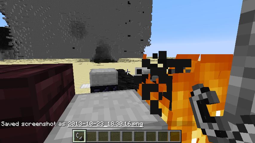 Command Block Cannons Minecraft Map