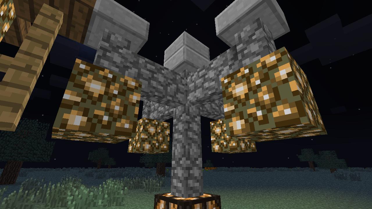 50 Different Types of lamps, part 1 Minecraft Map