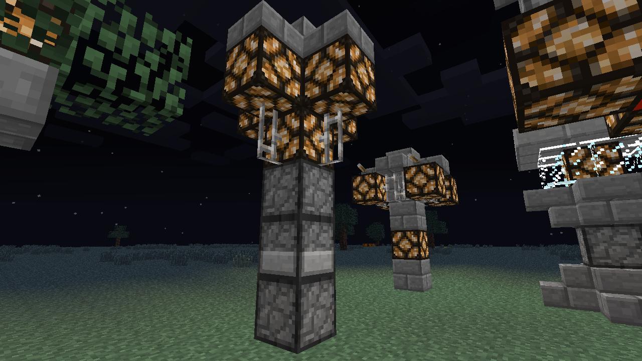 50 Different types of lamps, part 2 Minecraft Map