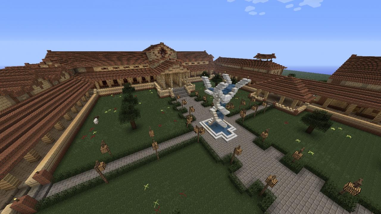Roman Villa (Now 1.2!) Minecraft Map