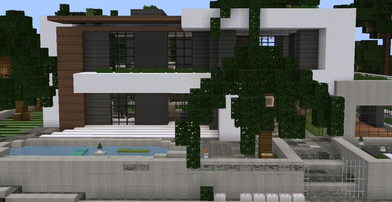 WOK first Pamlbeach shadowdm house Minecraft Map