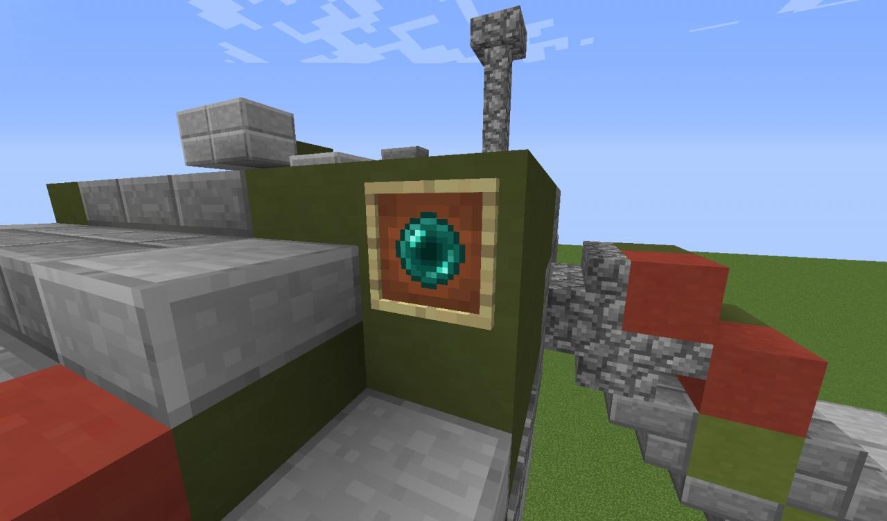 Ranger SR-7 Assault Mech Minecraft Map