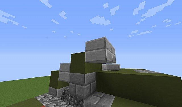 Ranger SR-7 Assault Mech Minecraft Map