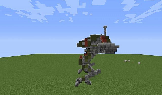 Ranger SR-7 Assault Mech Minecraft Map