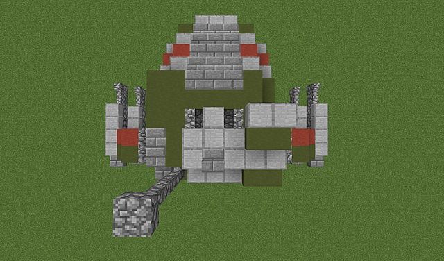Ranger SR-7 Assault Mech Minecraft Map