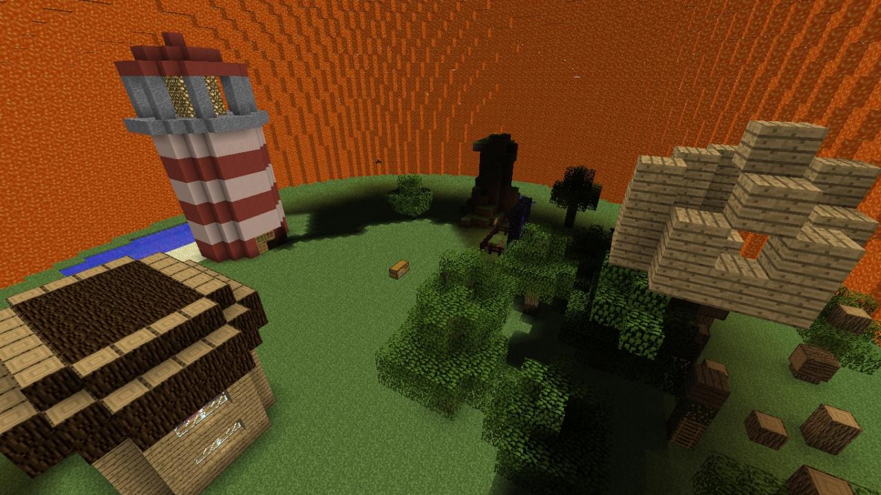minecrft TROUBLE IN TERRORIST TOWN Minecraft Map