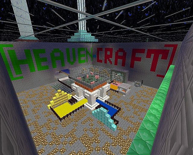 [Heaven-Craft] Survival & PvP! Minecraft Server
