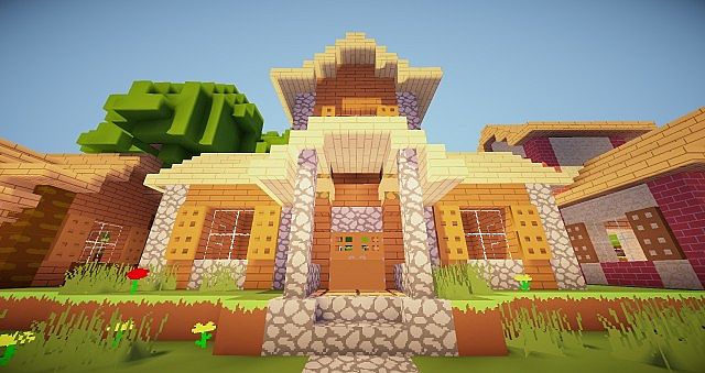 Simple Packy Minecraft Texture Pack