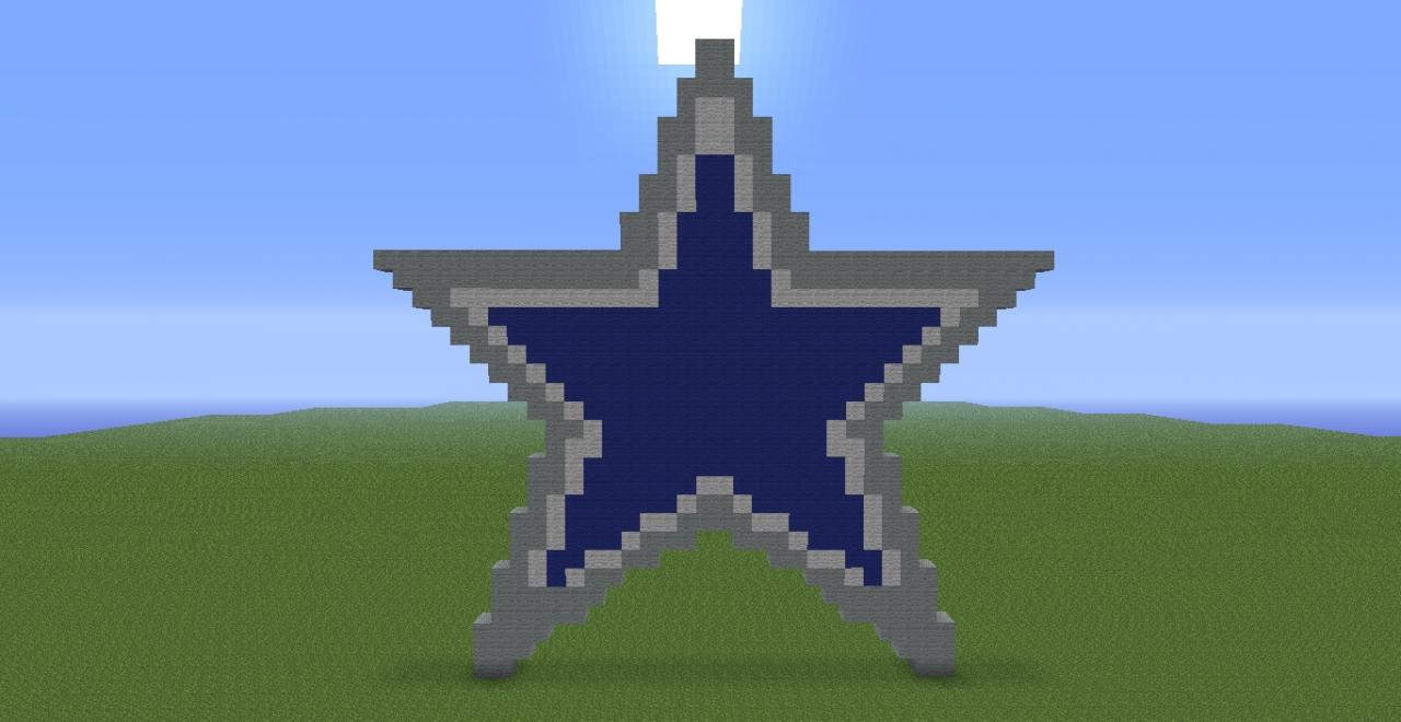 NFL Football logos Minecraft Map