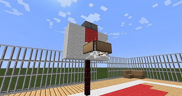 Basket Ball Arena! Minecraft Map