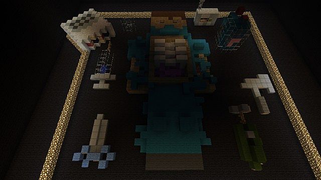 Minecraft Mini-Game : Surgeon Simulator v.2 Minecraft Map