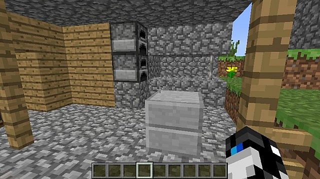 Survival World (logging camp at Start) Updated For 1.7.2! Minecraft Map