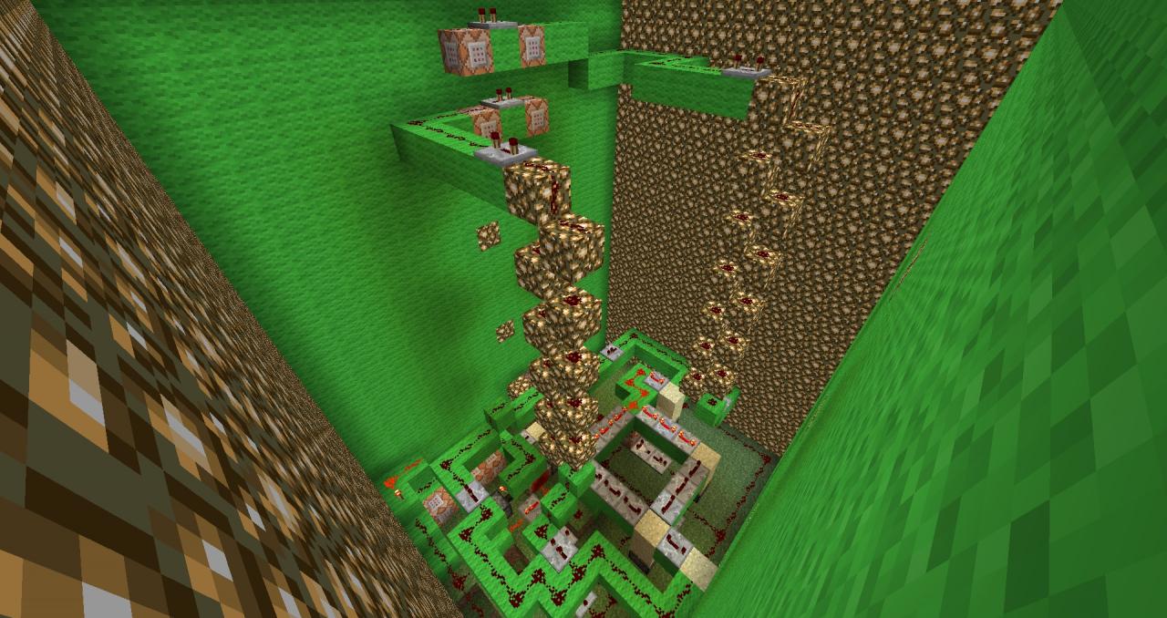 Automated player team sorting system Minecraft Map