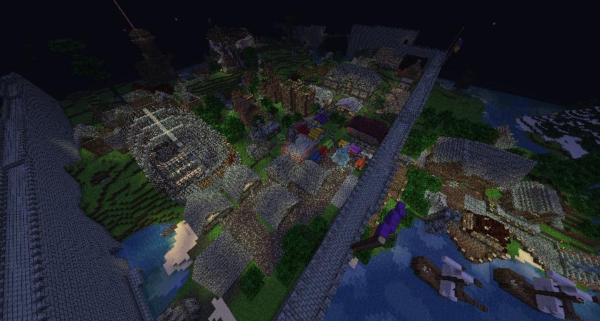 Xelcraft Minecraft Map