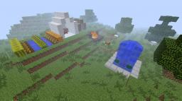 Survival World (logging camp at Start) Updated For 1.7.2! Minecraft Map