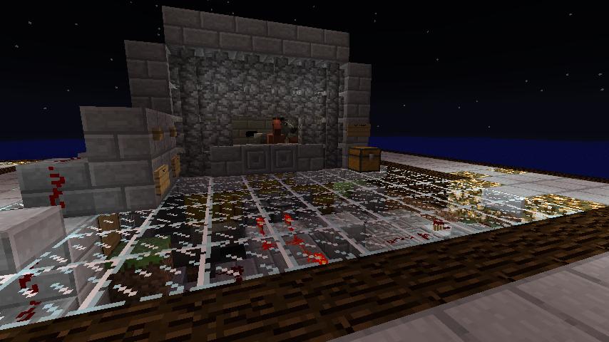 Farming Machines V2 Minecraft Map