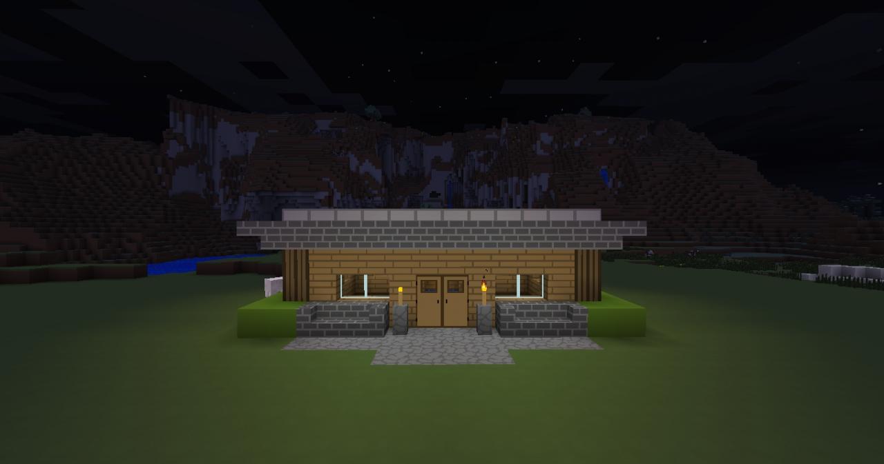 Advanced Village House #1 Minecraft Map