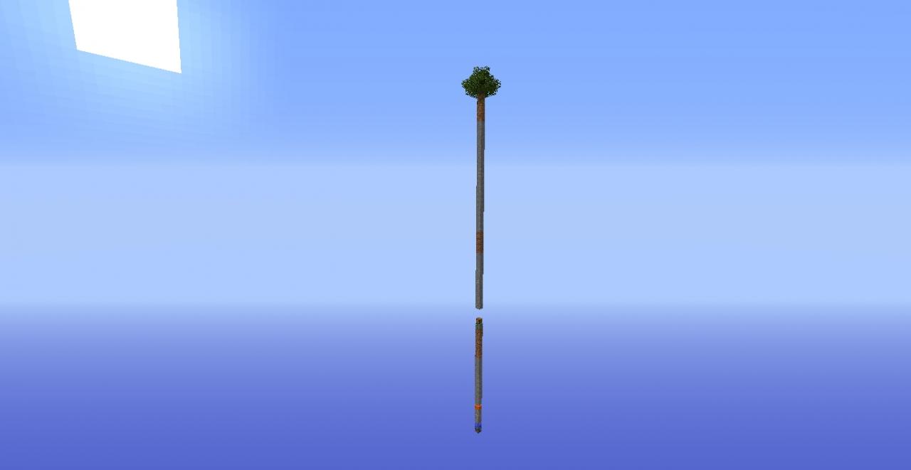 The Pillar Survival Minecraft Map