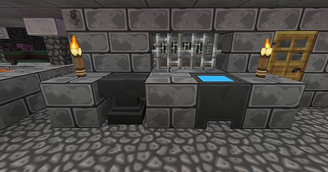 Advanced Village Blacksmiths Minecraft Map