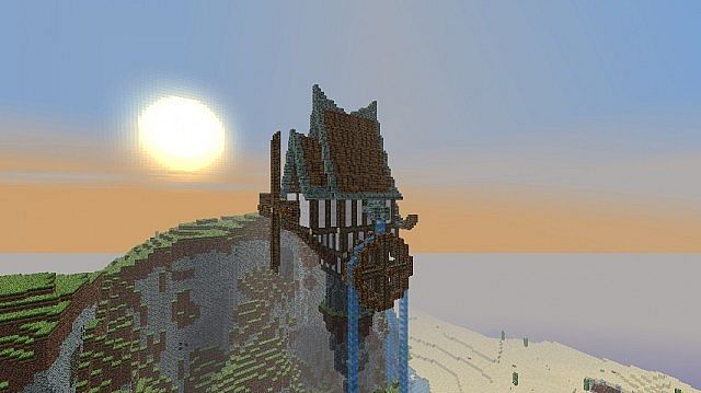 SteamPunk Towerhouse Minecraft Map