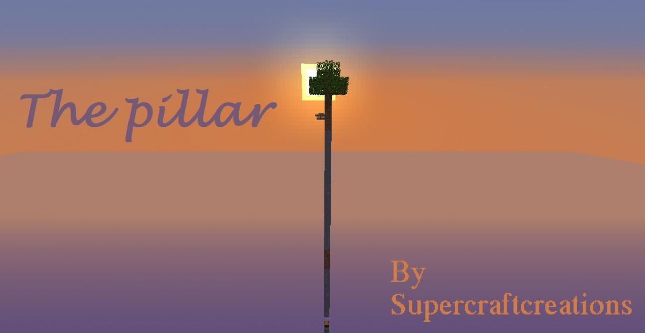 The Pillar Survival Minecraft Map