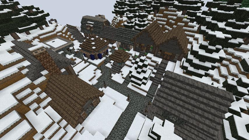 Valinite Village Bundle Minecraft Map