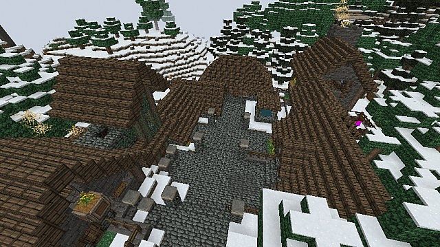 Valinite Village Bundle Minecraft Map