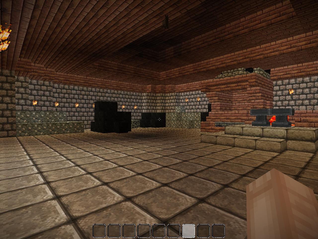 Blacksmith Minecraft Map