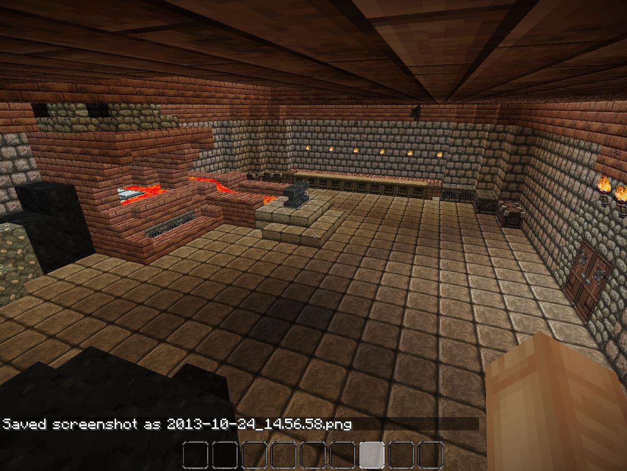 Blacksmith Minecraft Map