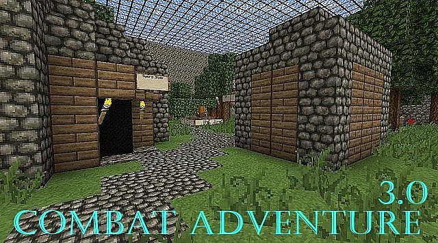 Combat Adventure 3.0 Minecraft Map