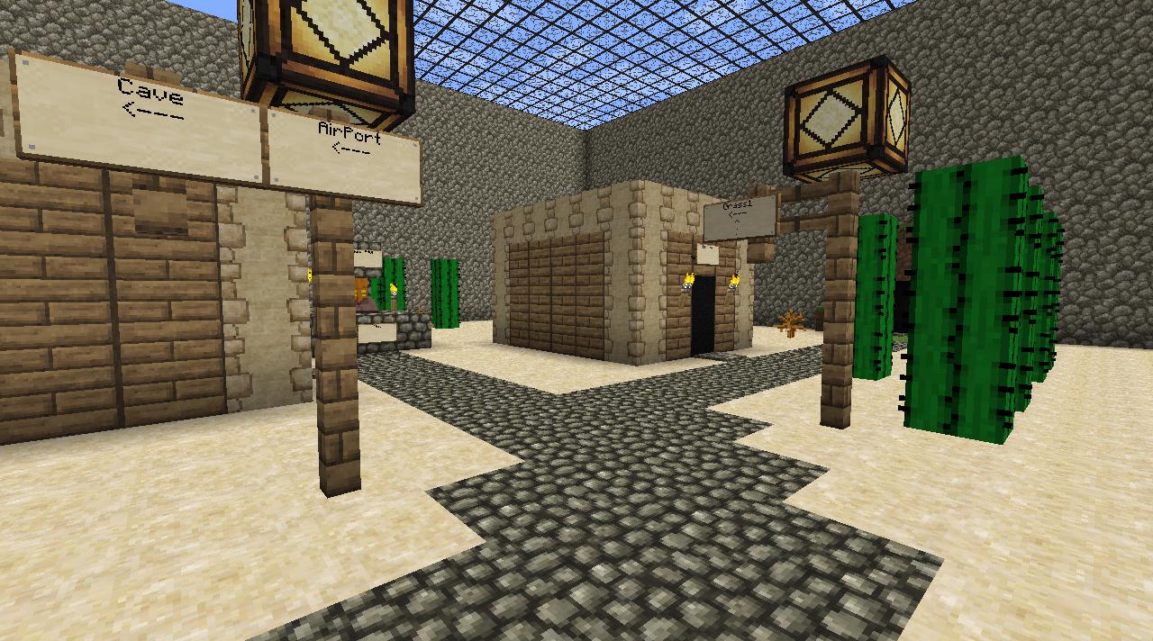 Combat Adventure 3.0 Minecraft Map