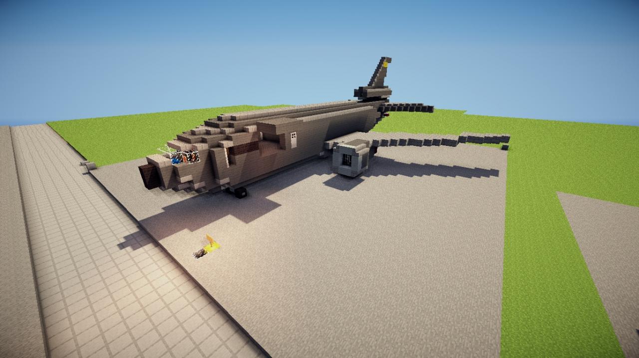 KC-10 Extender Minecraft Map