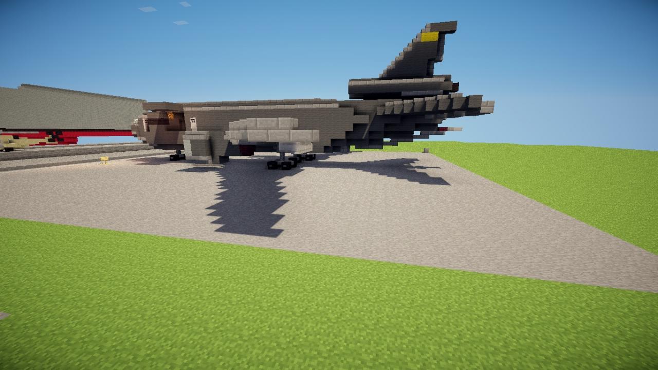 KC-10 Extender Minecraft Map