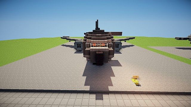 KC-10 Extender Minecraft Map