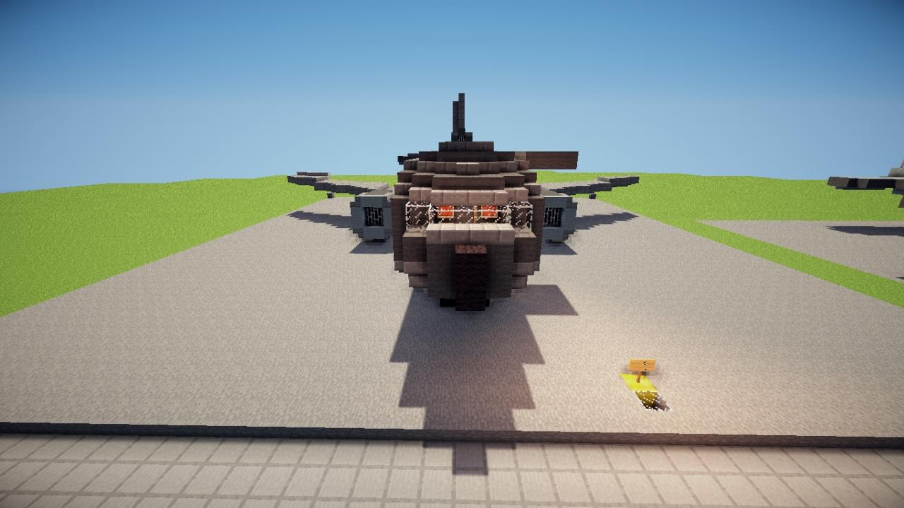 KC-10 Extender Minecraft Map