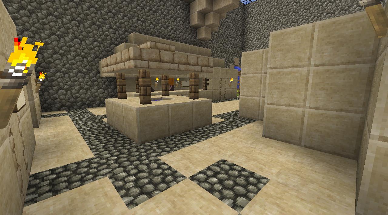 Combat Adventure 3.0 Minecraft Map