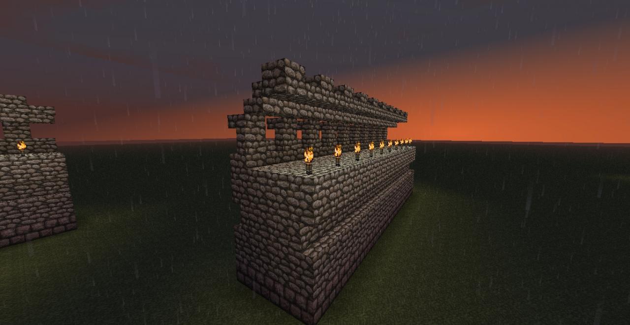 assemble your own wall Minecraft Map