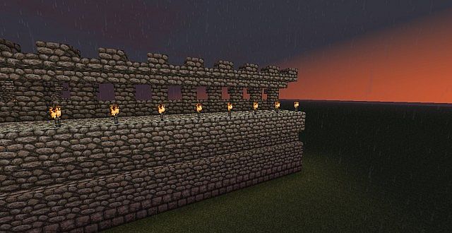 assemble your own wall Minecraft Map