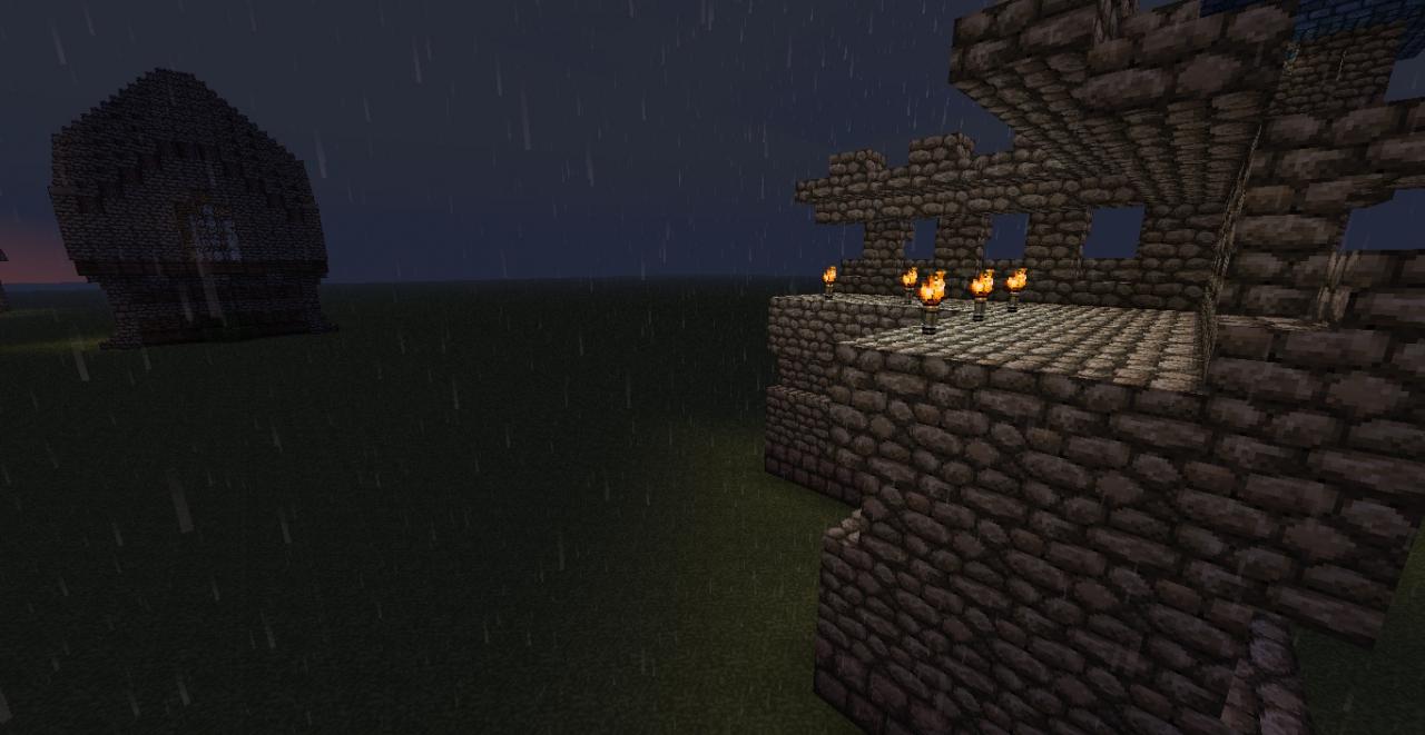 assemble your own wall Minecraft Map