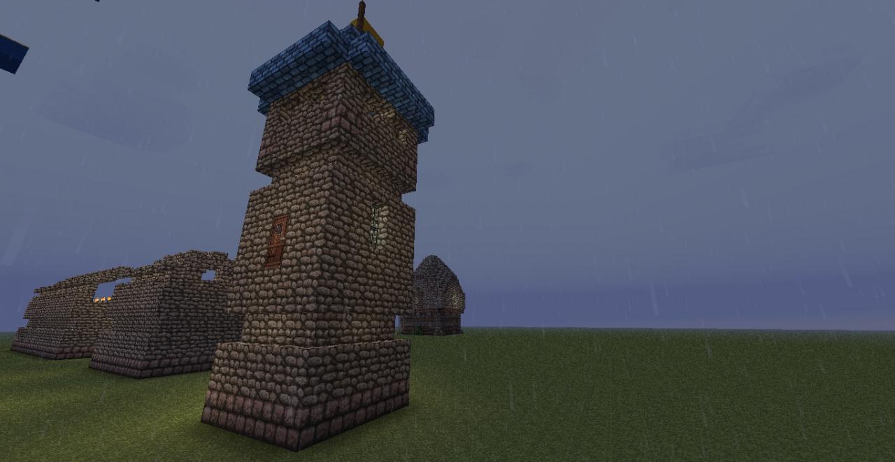 assemble your own wall Minecraft Map