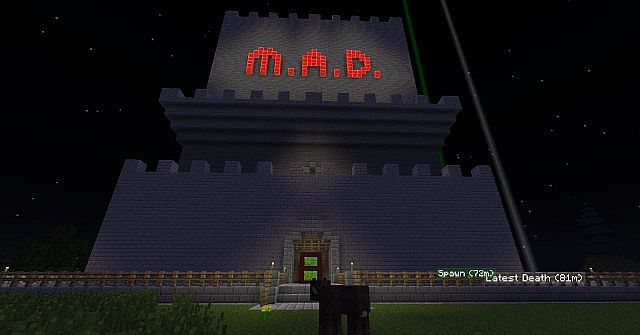 M.A.D Server - Massive Anarchy and Destruction Minecraft Server