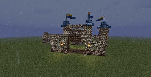 assemble your own wall Minecraft Map
