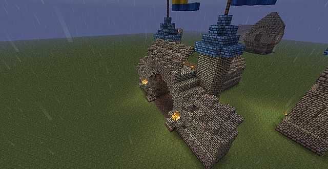 assemble your own wall Minecraft Map